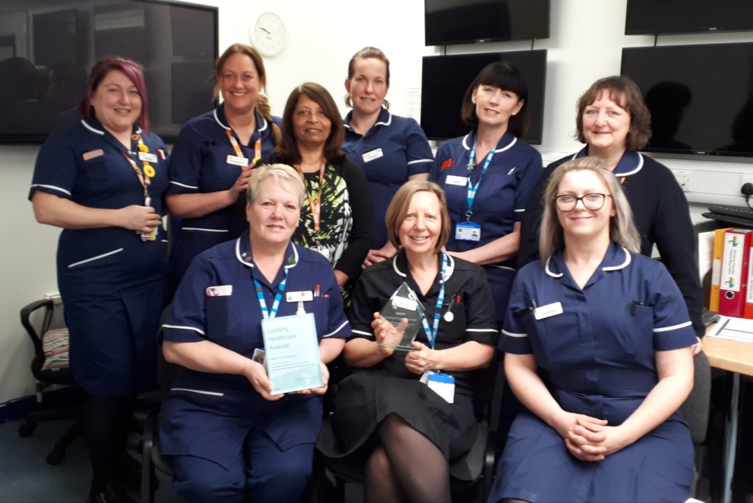 Luton nursing team win at healthcare awards