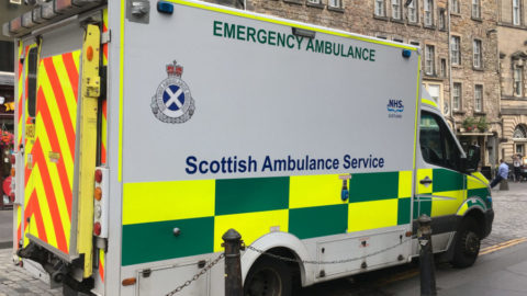 How Scottish Health Boards and the Scottish Ambulance Service are using ...